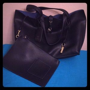 Tutilo | Bags | Only One Tutilo Black Tote | Poshmark